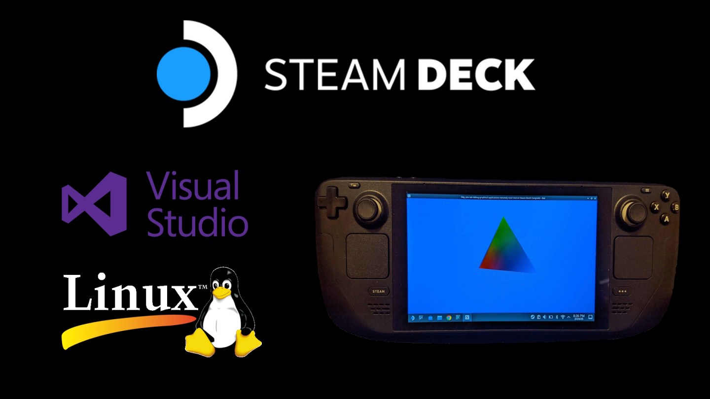 Adventures in SteamDeck Development #3 – Remote Development with Visual ...